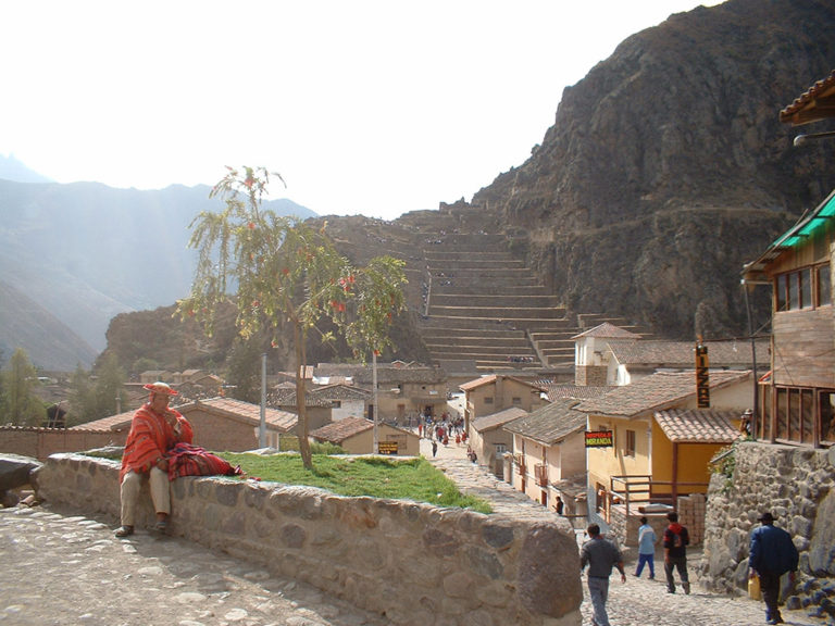 Valle sagrado de los Incas - Guia de viajes en Peru